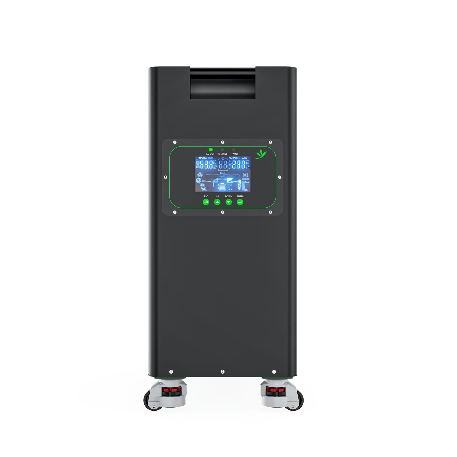 51.2V 105Ah 5.37Kwh with 6200w hybrid integrated all in one for ...